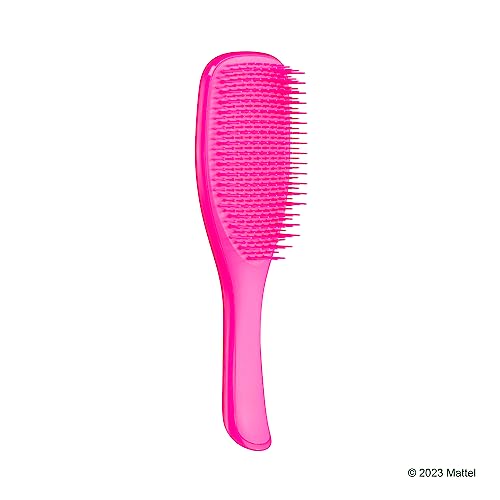 Tangle Teezer x Barbie The Ultimate Detangling Brush, Dry and Wet Hair Brush Detangler for All Hair Types, Totally Pink