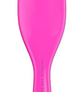 Tangle Teezer x Barbie The Mini Ultimate Detangling Brush, Dry and Wet Hair Brush Detangler for Traveling and Small Hands, Totally Pink