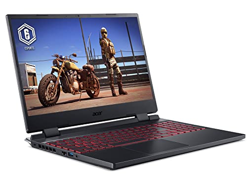 acer Nitro 5 17.3" FHD 144Hz (DDR5 32GB RAM, 2TB PCle SSD, AMD Ryzen 7 6800H (Beats Intel i7-11800H), GeForce RTX 3050 Ti 4GB) Gaming Laptop, Backlit KB, Webcam, Ray Tracing, IST HDMI, Win 11 Home