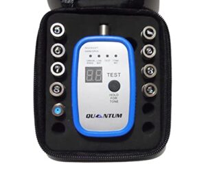 quantam 8-way coax mapper locator tracer tester tool with case