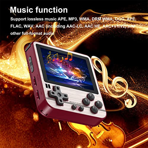 Yegan RG405M Handheld Game Console, Mini 2.8inch IPS Screen Chip 4770 Portable Handheld Nostalgic Arcade Retro Game Machine, 16G+64G, Built in 15,000 Games, 2100mAh