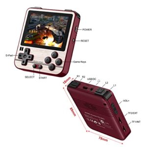 Yegan RG405M Handheld Game Console, Mini 2.8inch IPS Screen Chip 4770 Portable Handheld Nostalgic Arcade Retro Game Machine, 16G+64G, Built in 15,000 Games, 2100mAh