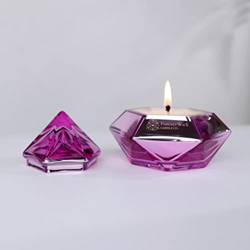 The Pink Diamond Diamond Candle