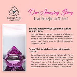 The Pink Diamond Diamond Candle