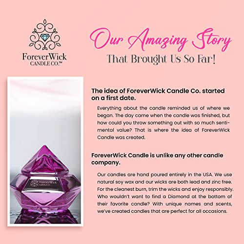 The Pink Diamond Diamond Candle