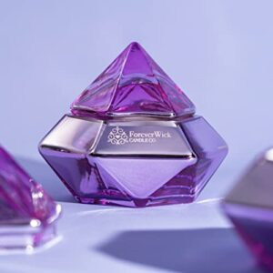 The Pink Diamond Diamond Candle