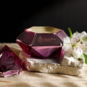 The Pink Diamond Diamond Candle