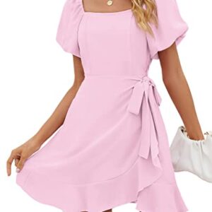 SAMPEEL Dance Dresses for Teens Summer Bridesmaid Preppy Dresses for Middle School XS