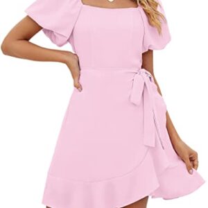 SAMPEEL Dance Dresses for Teens Summer Bridesmaid Preppy Dresses for Middle School XS