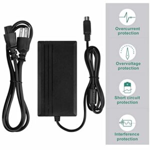 Jantoy AC Adapter Compatible with Citizen CT-S4000 Network Receipt Printer CTS4000 Power Supply Cord Charger Mains PSU