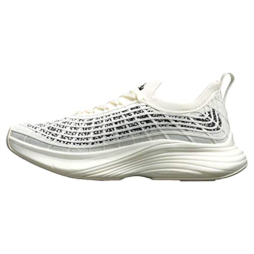 Athletic Propulsion Labs Women's Techloom Zipline Shoe, Ivory/Asteroid/Ombre, 8.5