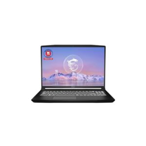 msi creator m16 laptop: intel core i7-13620h, geforce rtx 4060, 16" qhd+, 64gb ddr5, 1tb nvme ssd, layflat, type c, cooler boost 5, win 11 pro: black b13vf-1011us