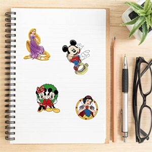 100PCS Kids Stickers Pack Princess Stickers Cute Cartoon Characters Stickers for Kids Teens Waterproof Vinyl Princess Stickers for Water Bottle Gift Stickers Kids Stickers Toy Stickers DIY Stickers