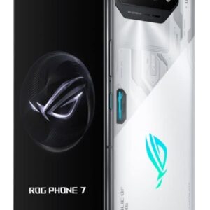 ASUS ROG Phone 7 5G Dual SIM 512GB 16GB RAM Factory Unlocked (GSM Only, No CDMA - not Compatible with Verizon/Sprint) Global Version - White