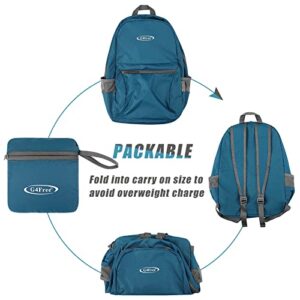 G4Free 20L Lightweight Packable Backpack Travel Hiking Daypack Foldable Backpack for Men Women