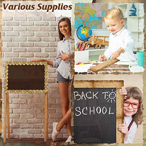 Patelai 118 Feet Classroom Bulletin Board Borders World Map Bulletin Board Borders Travel The Map Paper Borders Classroom Bulletin Board Trim for Back to School Chalkboard Whiteboard Decorations