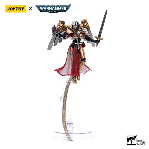 JoyToy Warhammer 40K: Adepta Sororitas Geminae Superia 1 1:18 Scale Figure