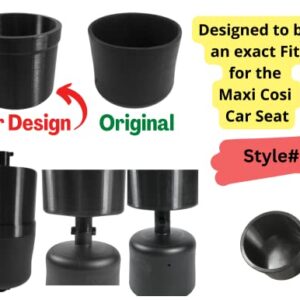 Cup Holder compatible with Maxi Cosi Pria All-in-One Car Seat (Single Cup Holder) (Style #4)