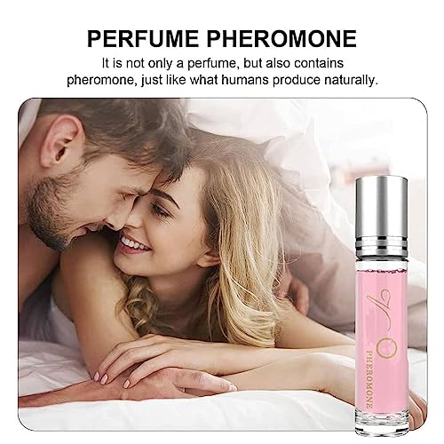 2Pcs Pheromone Perfume, Lunex Pheromone Perfume for Women, Long Lasting Roll On Pheromone Perfume Oil