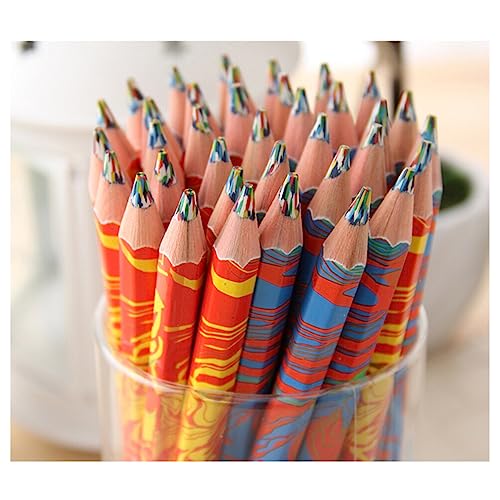 Operitacx 36pcs Crayon Pencils Artist Colored Pencils Colouring Pencils for Adults Pencil Crayons Pencil Color Colour Pencil Drawing Aldult Set Bamboo Pencils Colouring Pencils Art Pencils