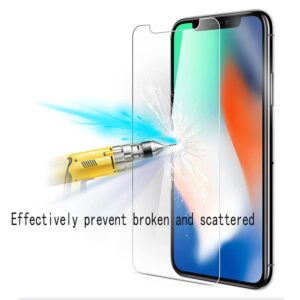 MAOUICI Compatible with Screen Protector for Infinix Note 30 Pro (6.67 inch),9H Hardness HD Clear Anti-Fingerprint Film [2-Pack]