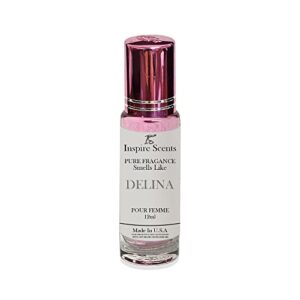 INSPIRE SCENTS CLASHOKY Fragrance Perfume Oils Delina ParfumRoll On Body Oil for Women (12ml)