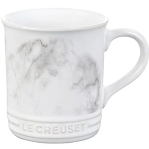 Le Creuset Stoneware 14 oz, Marble Collection Coffee Mug