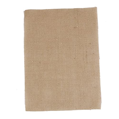 Jute Placemats Individuales para Mesa De Woven Placemat Christmas Party Placemat Christmas Table Accessory Xmas Blank Coasters Burlap Table Mats Rural 10pcs