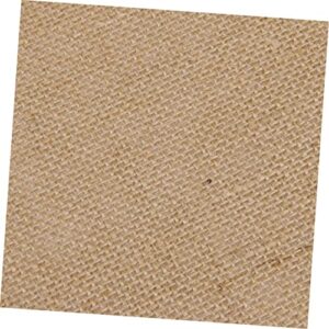 Jute Placemats Individuales para Mesa De Woven Placemat Christmas Party Placemat Christmas Table Accessory Xmas Blank Coasters Burlap Table Mats Rural 10pcs