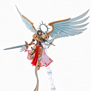 hiplay joytoy warhammer 40k adepta sororitas celestine the living saint 1:18 scale collectible action figure