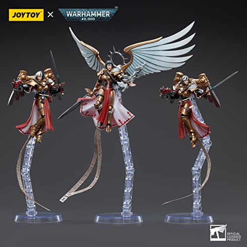 HiPlay JoyToy Warhammer 40K Adepta Sororitas Celestine The Living Saint 1:18 Scale Collectible Action Figure