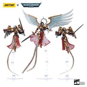 HiPlay JoyToy Warhammer 40K Adepta Sororitas Celestine The Living Saint 1:18 Scale Collectible Action Figure