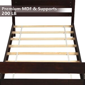 FansaFurn Twin Bed Frame