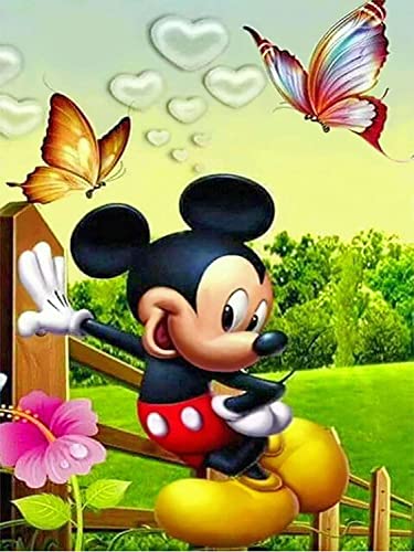 BOMUVI Paint by Number for Adults Beginner Paint by Numbers for Adults Disney Paint by Number Kits Acrylic Painting Paint by Number Kits on Canvas Paint by Number Adults 16x20 Inch