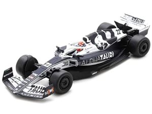 alphatauri at03#22 yuki tsunoda scuderia alphatauri f1 formula one world championship (2022) 1/64 diecast model car by sparky y253