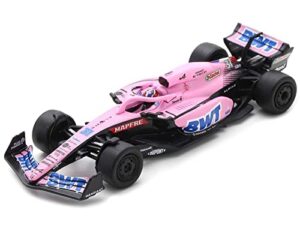 alpine a522#31 esteban ocon bwt f1 formula one world championship (2022) 1/64 diecast model car by sparky y251