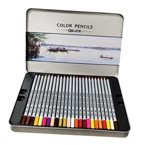 healvian 1 set 48 highlighter pencil blending pencil writing pencils artist pencils blending pencils oily pencils art pencils coloring pencils mix tin box pencils colored pencil set