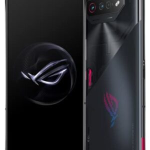 ASUS ROG Phone 7 5G Dual 256GB 12GB RAM Factory Unlocked (GSM Only | No CDMA - not Compatible with Verizon/Sprint) Tencent Version - Black