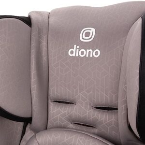 Diono Radian 3RXT Special Edition Slim Fit 3 Across All-in-One Convertible Car Seat, Rear-Facing, Forward-Facing & High-Back Booster, Gray Oyster