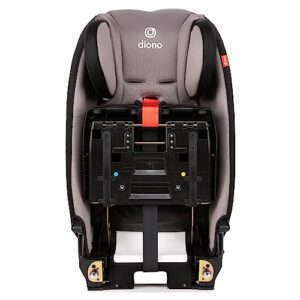 Diono Radian 3RXT Special Edition Slim Fit 3 Across All-in-One Convertible Car Seat, Rear-Facing, Forward-Facing & High-Back Booster, Gray Oyster