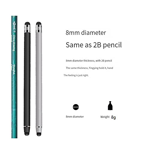 Stylus Pens for Touch Screens(5 Pack), 10 Replaceable Tips High Precision Capacitive Stylus Pen for iPad iPhone Android Tablets and All Universal Touch Screen Devices