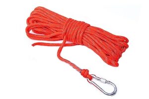 northpada 6 mm 32 ft 10 meter floating rope anchor mooring rope boat rope marine rope dock lines kayak canoe tow throw line reflective orange