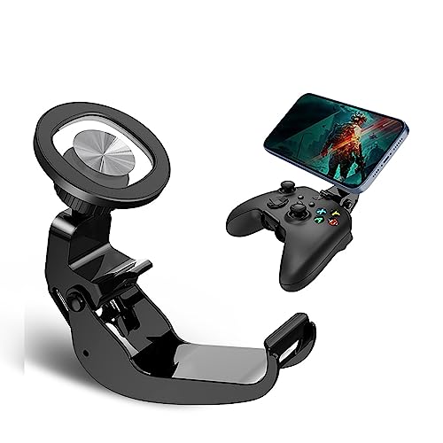 Xbox Controller Phone Mount - Gaming Phone Holder,MagSafe phone mount Magnetic for Xbox One & Xbox Series X|S Controllers