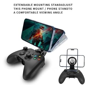 Xbox Controller Phone Mount - Gaming Phone Holder,MagSafe phone mount Magnetic for Xbox One & Xbox Series X|S Controllers