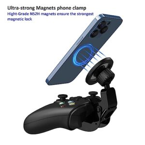 Xbox Controller Phone Mount - Gaming Phone Holder,MagSafe phone mount Magnetic for Xbox One & Xbox Series X|S Controllers