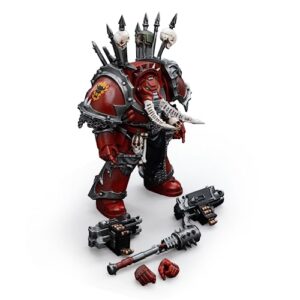 joytoy warhammer 40k chaos space marines word bearers chaos terminator garchak vash 1/18 scale figure