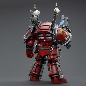 JOYTOY Warhammer 40K Chaos Space Marines Word Bearers Chaos Terminator Garchak VASH 1/18 Scale Figure