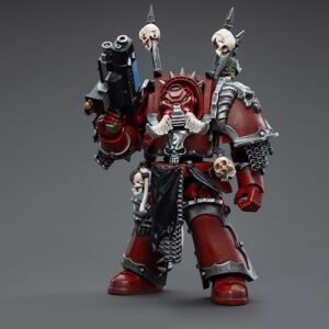 JOYTOY Warhammer 40K Chaos Space Marines Word Bearers Chaos Terminator Garchak VASH 1/18 Scale Figure