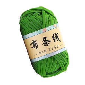 t-shirt yarn for crocheting beginners diy hand craft bag blanket cushion projects knitting yarn fabric crochet cloth solid color 100g t-shirt yarn