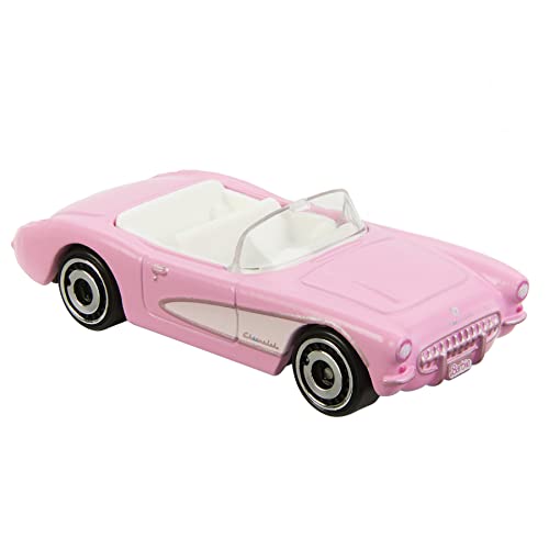 Hot Wheels 2023 Barbie 1956 Corvette Barbie The Movie